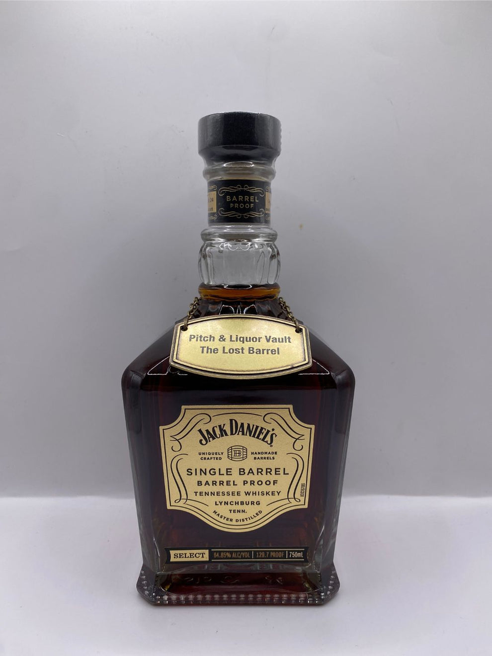 PITCH/Jack Daniel's Single Barrel Barrel Proof – Pitch Cavasson Booze Bank