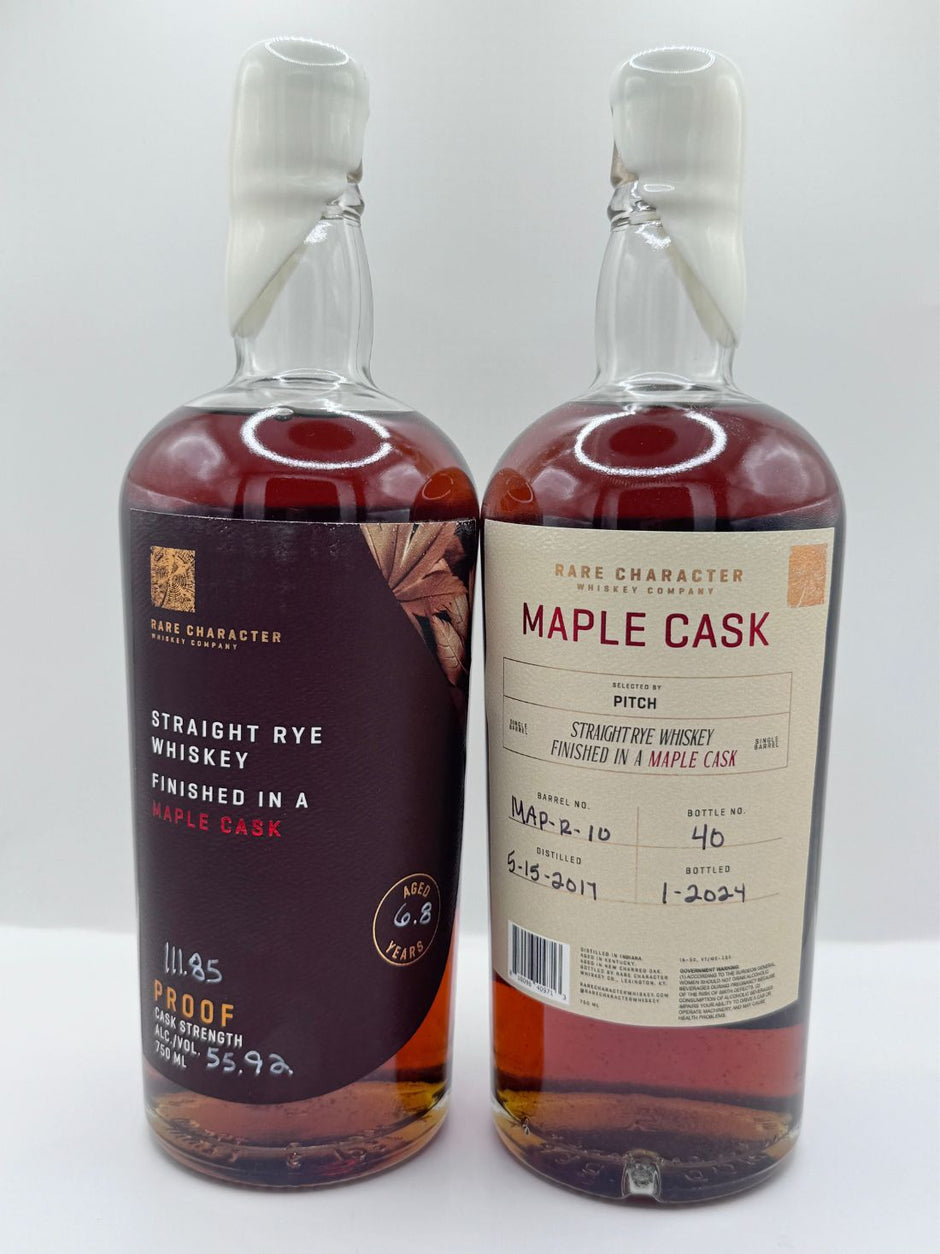 Rye Whiskey – Pitch Cavasson Booze Bank