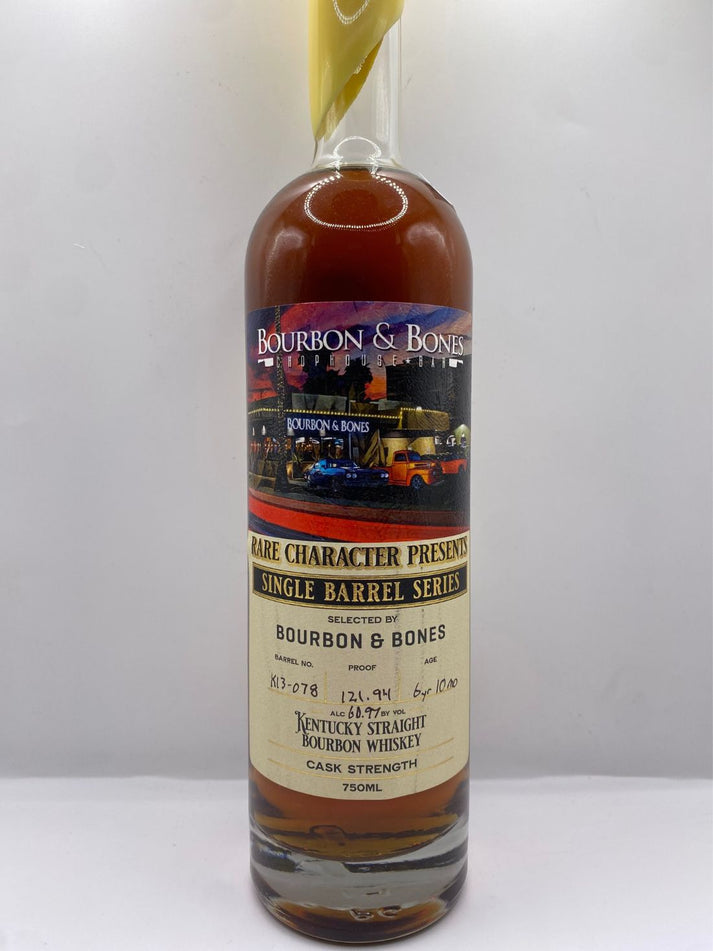 Rare Character K13 Single Barrel Bourbon – Pitch Cavasson Booze Bank